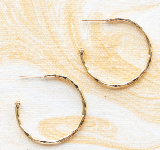 Large Mia Hoops – Blair's