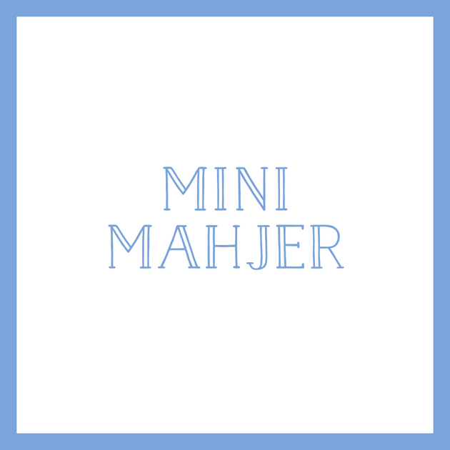 Mini Mahjer – Blair's