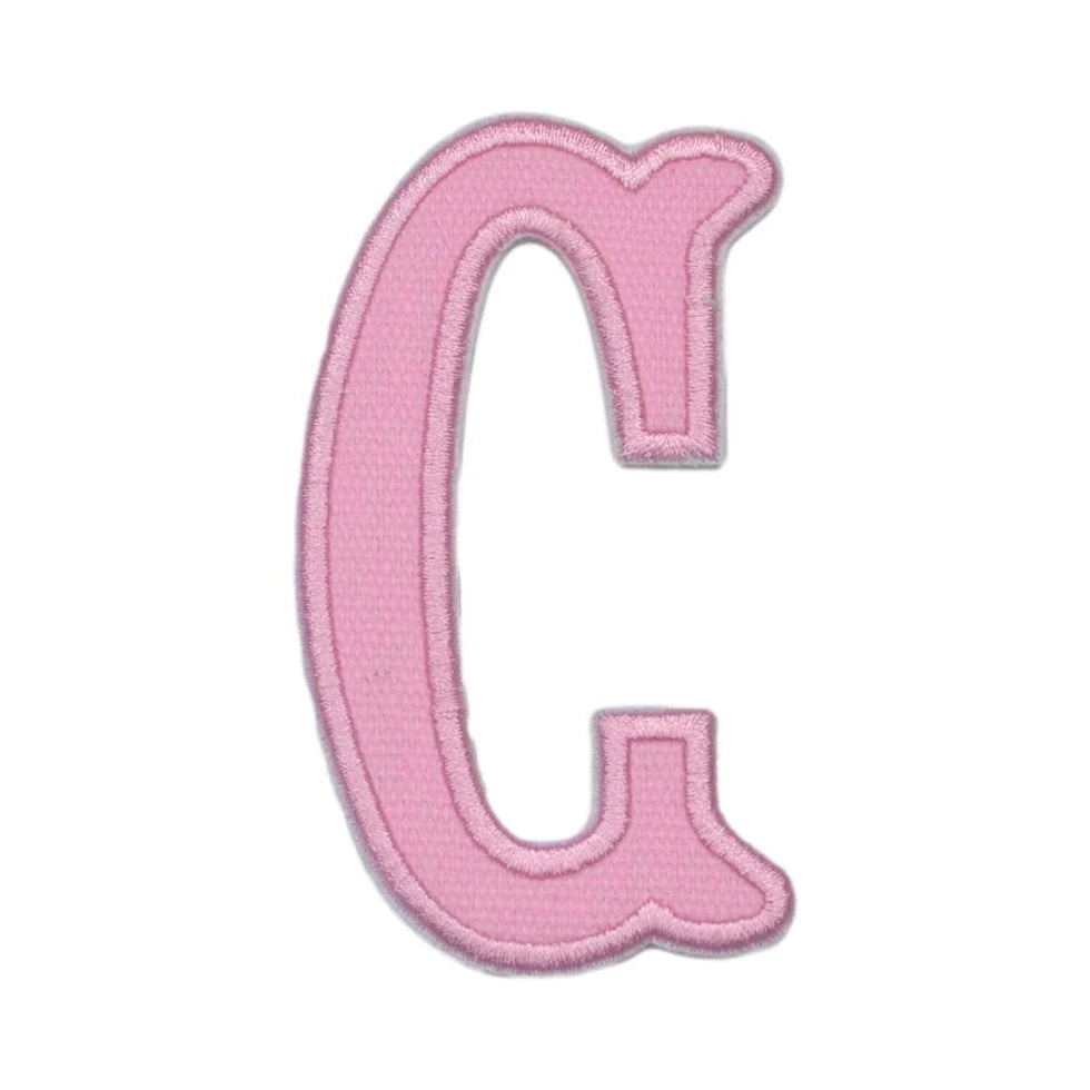Applique Letters - Pink – Blair's