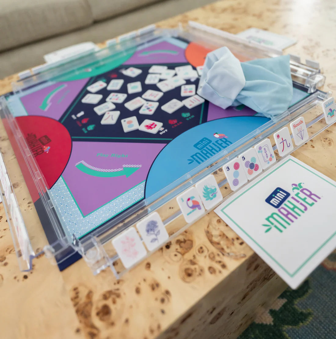 Mini Mahjer Complete Set – Blair's