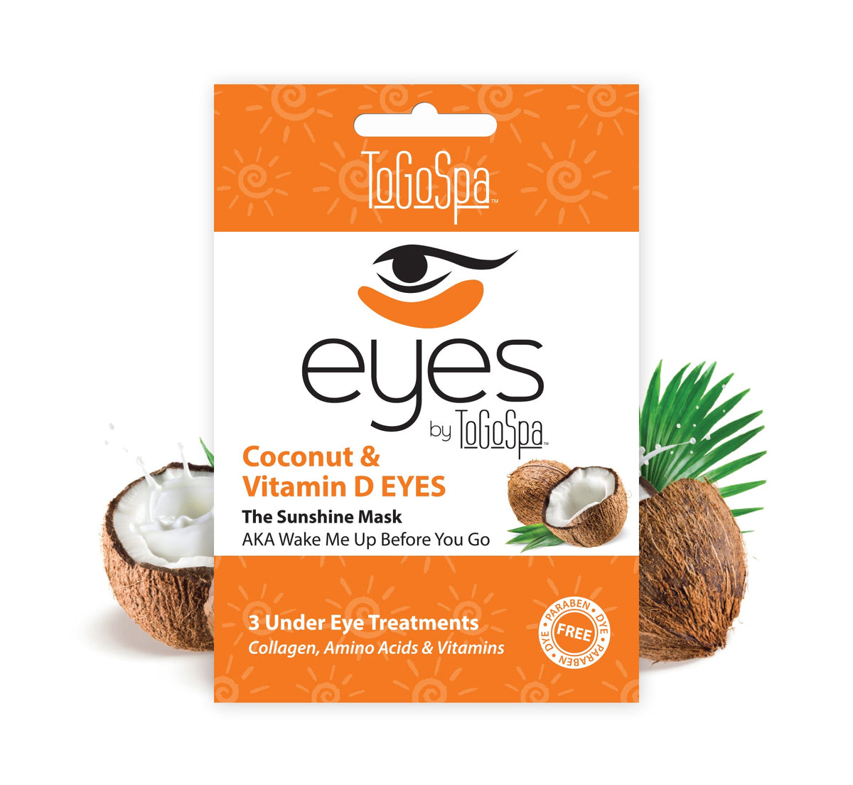 To Go Spa Eye Patches (MULTIPLE COLORS) – Blair's